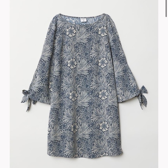 H&M | Dresses | William Morris Co Hm Tunic Shift Dress | Poshmark